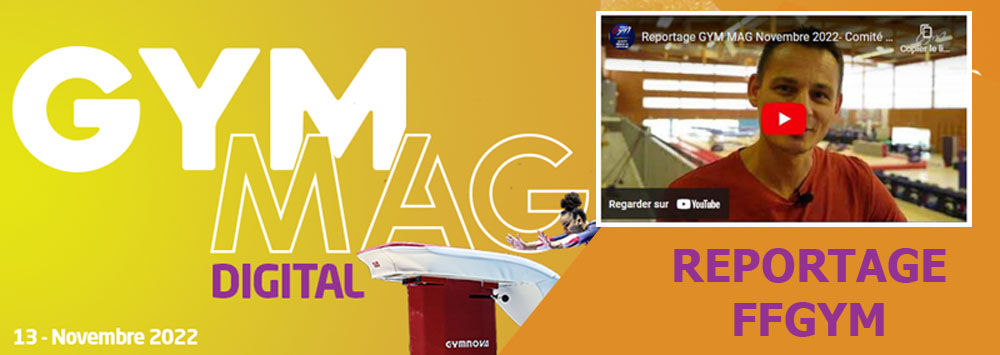 REPORTAGE GYM MAG sur l'OCCITANIE